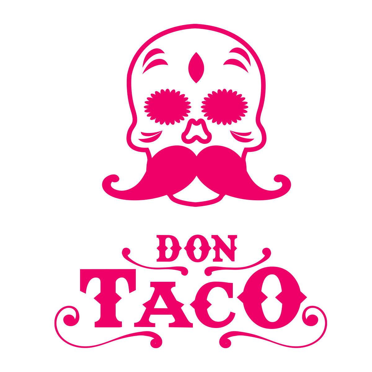 DON TACO logo
